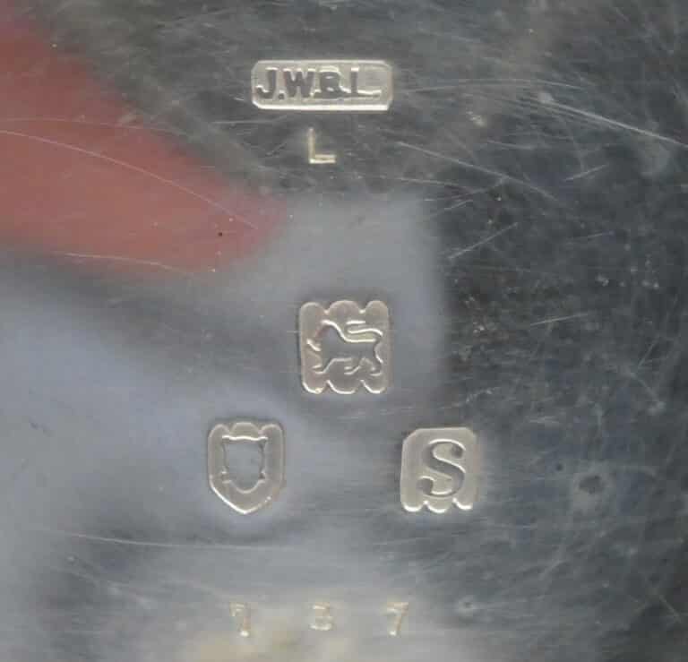 Heavy Silver JW Benson London Pocket Watch 1913 Makers To The Queen For ...