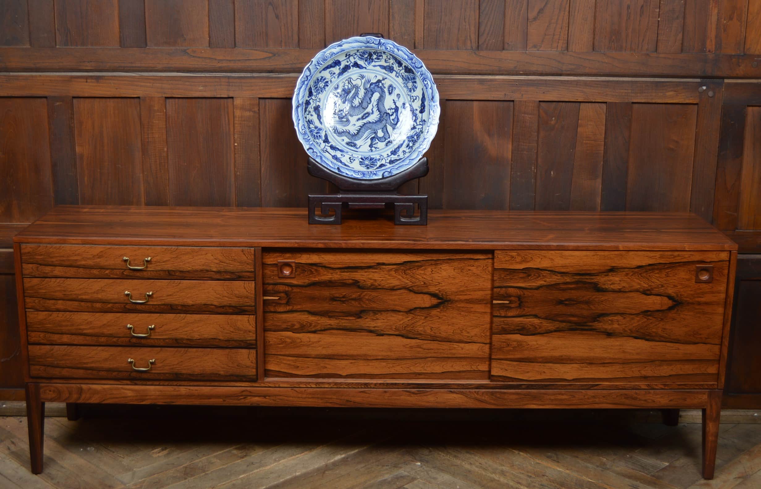 Mid Century Robert Heritage for Archie Shine Rosewood Sideboard Antiques To Buy