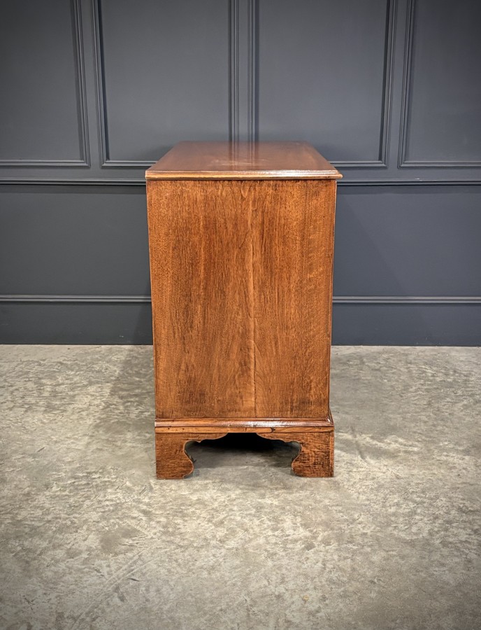 Mulberry & Walnut Chest of Drawers For Sale