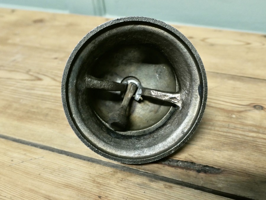Brass Counter Top Courtesy Bell, Reception Desk Bell Made in solid ...