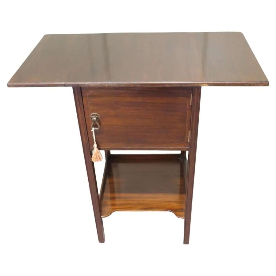 Mahogany Sofa Table by Heal & Son Ltd A fine piece For Sale
