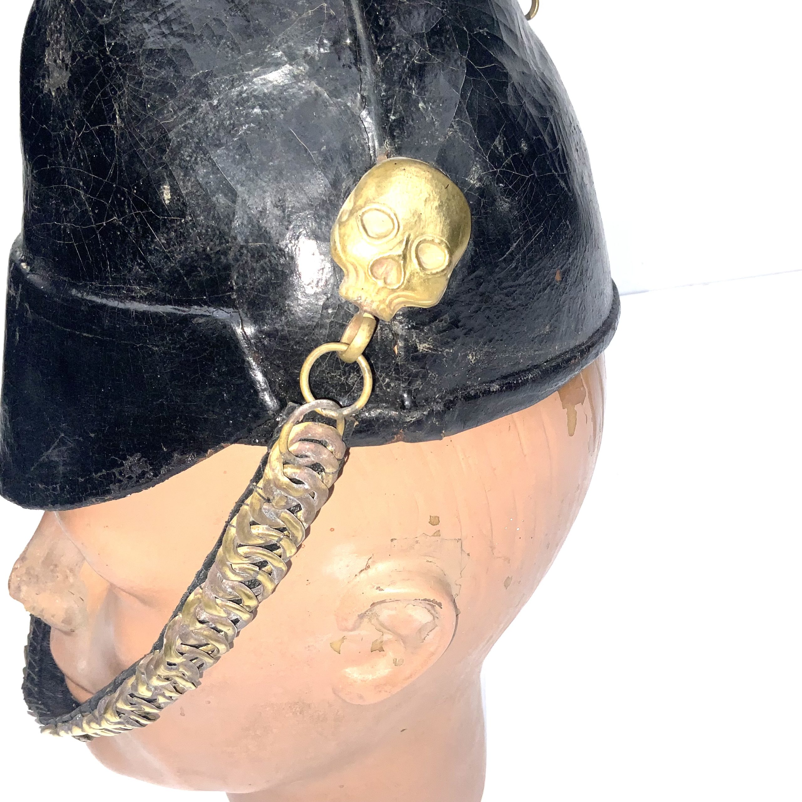 17th Lancers Officer’s Foul Weather Lance Cap For Sale