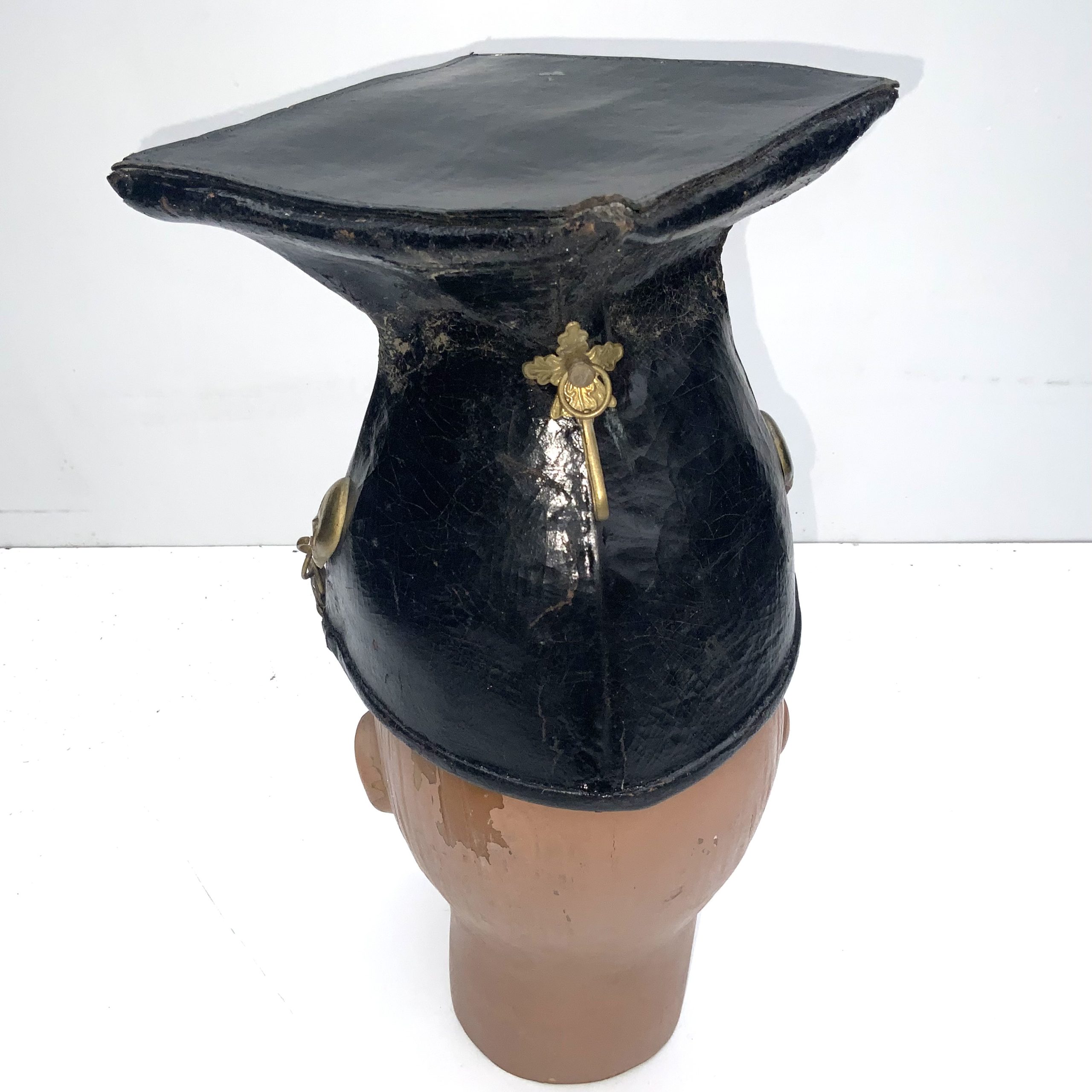 17th Lancers Officer’s Foul Weather Lance Cap For Sale
